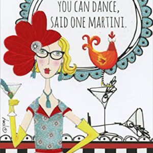 Pictura You Can Dance Dolly Mamas Funny/Humorous Feminine Birthday Card for Her/Woman