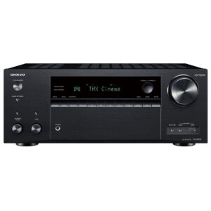 onkyo tx-nr797 smart av 9.2 channel receiver with 4k ultra hd | dolby atmos | airplay 2 | imax enhanced (2019 model),black