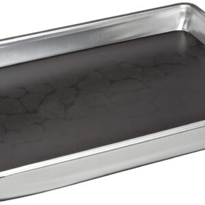 Premium Aluminum Lab Dissecting Dissection Pan with Wax 11 inches Length 7 inches Width 1-1/2 inches Height