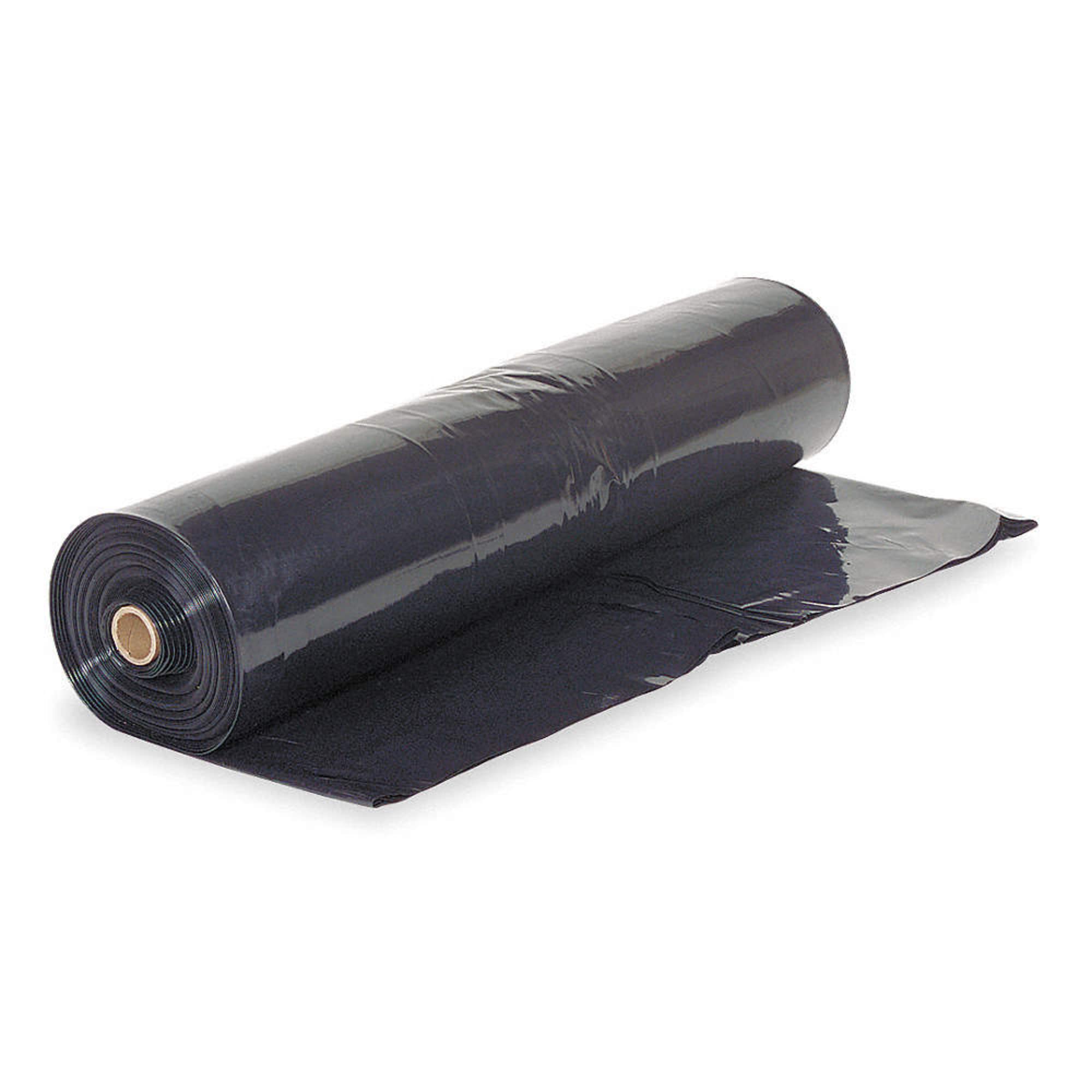 Farm Plastic Supply - Black Plastic Sheeting - 6 mil - (10' x 100') - Black Plastic Tarp, Polyethylene Vapor Barrier Plastic Sheeting, Black Painters Tarp, Roll of Heavy Duty Plastic