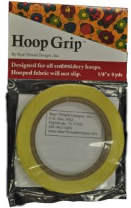 bear thread designs hoop grip strip