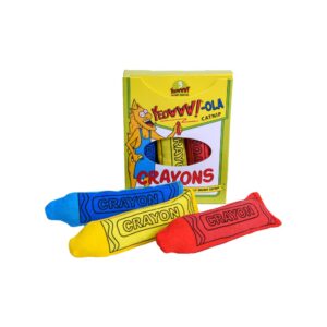 yeowww! catnip crayon, 3 count