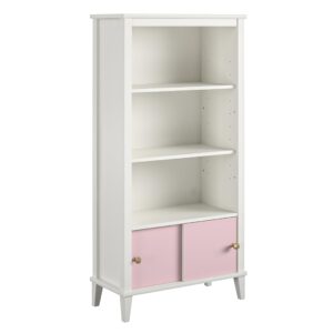 little seeds monarch hill poppy kids’ bookcase, pink