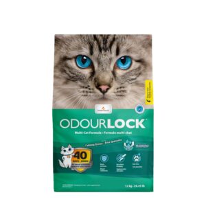 petsutra intersand odour lock cat litter calming breeze (12 kg)