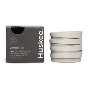 huskee cup natural (universal lids)