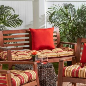 South Pine Porch Outdoor 51x18-inch Bench Cushion, 1 Count (Pack of 1), Roma Stripe