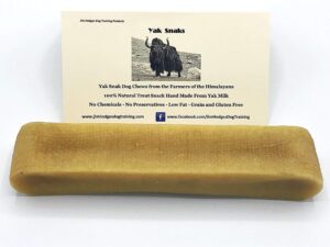 yak snak dog chews - all natural hard cheese himalayan dog treats - long lasting dog chews, made from yak milk, small, medium. large & extra large sizes (xxl 1-pack)