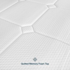 SensorPEDIC 3 in Euro Majestic Mattress Topper, Full, White