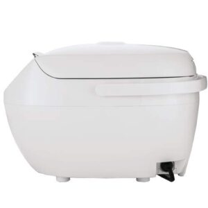 Tiger JBV-S10U Micom Rice Cooker with Tacook Cooking Plate - 5.5Cups - Made in Japan