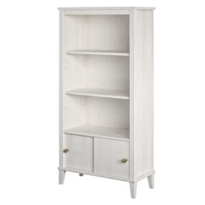 Little Seeds Monarch Hill Poppy Kids’ Bookcase, Ivory Oak