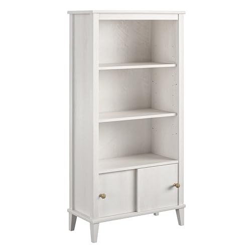 Little Seeds Monarch Hill Poppy Kids’ Bookcase, Ivory Oak