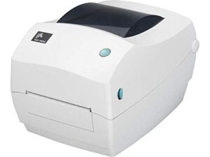 zebra tlp3842 3842-10301-0001 barcode label thermal printer with ac adapter (usb/parallel)