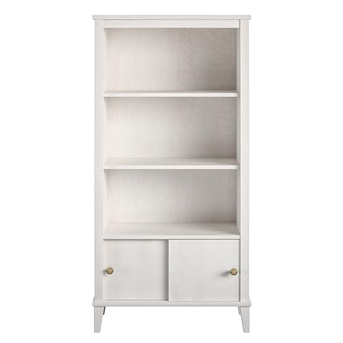 Little Seeds Monarch Hill Poppy Kids’ Bookcase, Ivory Oak