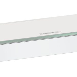 hansgrohe Rainfinity 3-inch Modern Shelf 500 in Chrome, 26844000