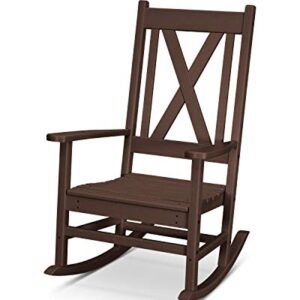 POLYWOOD® Braxton Rocker, Mahogany