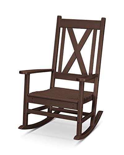 POLYWOOD® Braxton Rocker, Mahogany