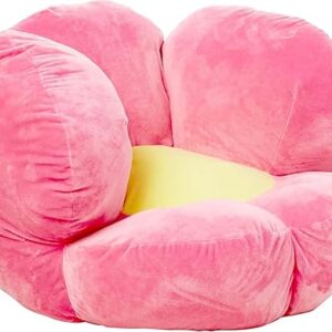 Trend Lab Flower Toddler Chair - Plush Pillow Kids Chair, Comfy Plant Chair for Toddlers 1-3 Years Old, 21x19x19 Inches - Baby Chair, Floral Soft Toddler Lounge Chair, Kids Bean Bag Chair Alternative