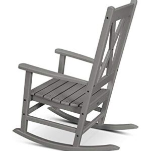 POLYWOOD® Braxton Rocker, Mahogany