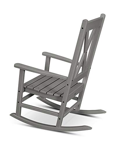 POLYWOOD® Braxton Rocker, Mahogany