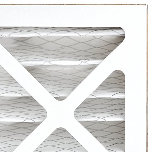 AIRx Filters Allergy 20x25x6 Air Filter MERV 11 Compatible with Replacement for Aprilaire 201 Filter to Fit Media Air Cleaner Cabinet Aprilaire Space-Gard 2200 Filter Replacement, 4-Pack