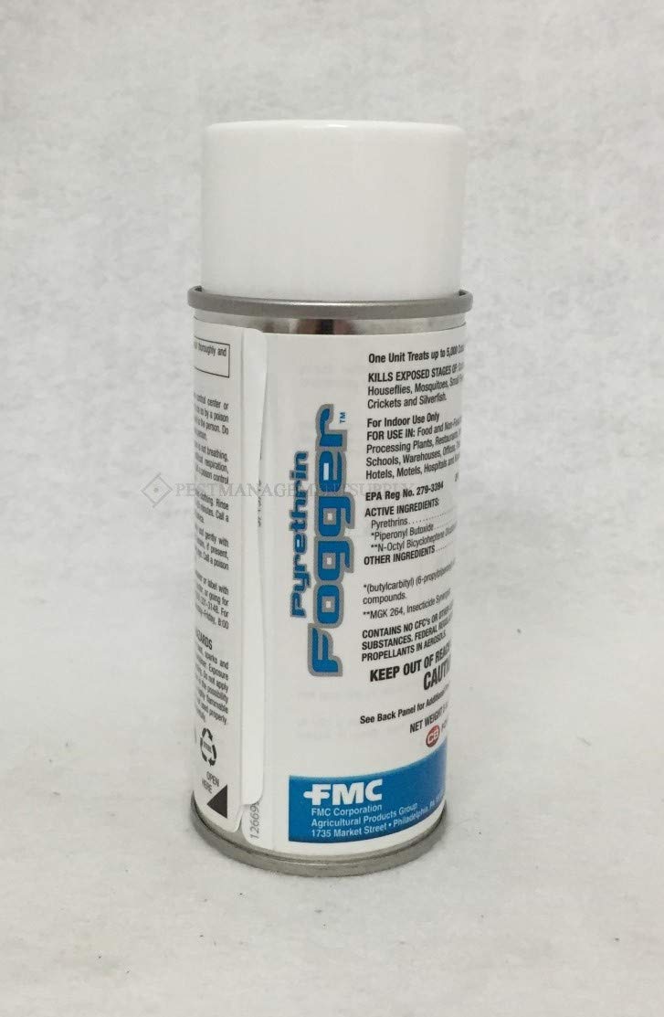 FMC - 10058237 - Pyrethrin Fogger - Fogger - 5 oz