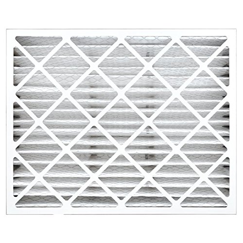 AIRx Filters Allergy 20x25x6 Air Filter MERV 11 Compatible with Replacement for Aprilaire 201 Filter to Fit Media Air Cleaner Cabinet Aprilaire Space-Gard 2200 Filter Replacement, 4-Pack