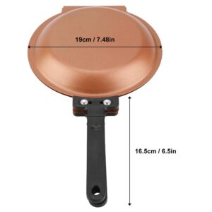 Folding Omelette Pan Cake Pan Pancakes Pastry Machine Breakfast Kitchenware Baking Tools DIY Cake Round Pan