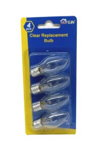 home in clear night light replacement bulb pack of 4