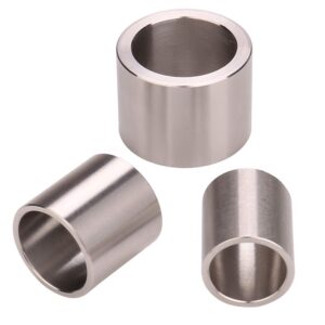 3 kind of 3/4'' thick reducing bushing adapters id 1/2'' od 5/8'' | id 5/8'' od 3/4'' | id 3/4'' od 1'' for reduced diameter arbor hole of bench grinding wheel or sanding wheel 3 pcs