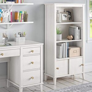 Little Seeds Monarch Hill Poppy Kids’ Bookcase, Ivory Oak