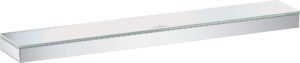 hansgrohe rainfinity 3-inch modern shelf 500 in chrome, 26844000