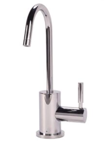 bti aqua-solutions c2400-ch contemporary c spout cold only filtration faucet in chrome