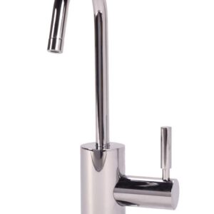 BTI Aqua-Solutions C2400-CH Contemporary C Spout Cold Only Filtration Faucet in Chrome