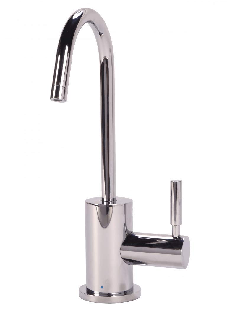 BTI Aqua-Solutions C2400-CH Contemporary C Spout Cold Only Filtration Faucet in Chrome