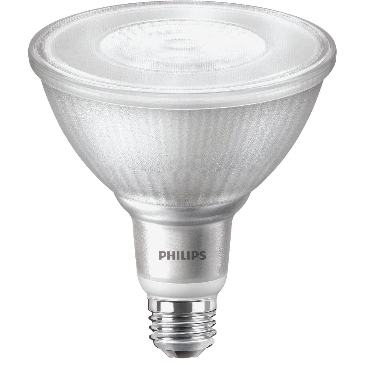 Philips PAR 38 E26 (Medium) LED Floodlight Bulb Bright White 90 Watt Equivalence 2 pk