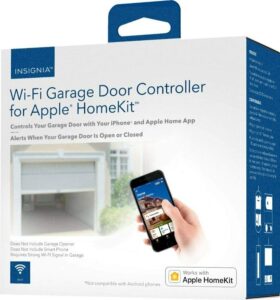 wi-fi garage door controller for apple homekit