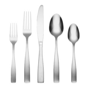 cambridge 26320cslg12 madison 20-piece flatware set