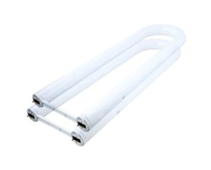 (2 pack) fb40/cwx/6 40 watt t12 u-bend fluorescent u shaped ubend u-bent 4100k replaces f40cw/u/6/wm fb34/cw/6/ss fb40/cw/6 fb40/cw/6/ss fb40/cw/6/ss/eco f40cw/u/6/ex light bulb cool white 4100k