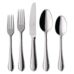 villeroy & boch mademoiselle 20-piece flatware set