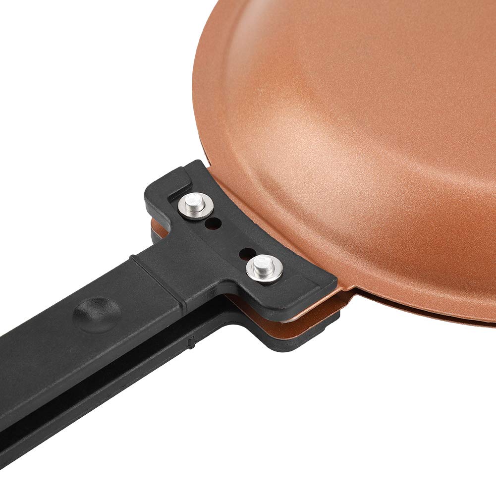 Folding Omelette Pan Cake Pan Pancakes Pastry Machine Breakfast Kitchenware Baking Tools DIY Cake Round Pan