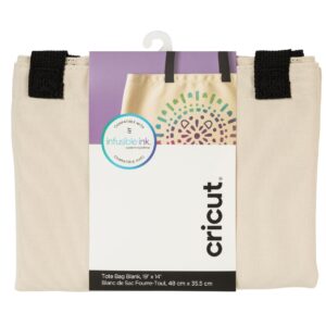 Cricut Tote Bag Blank, Large Infusible Ink, Canvas