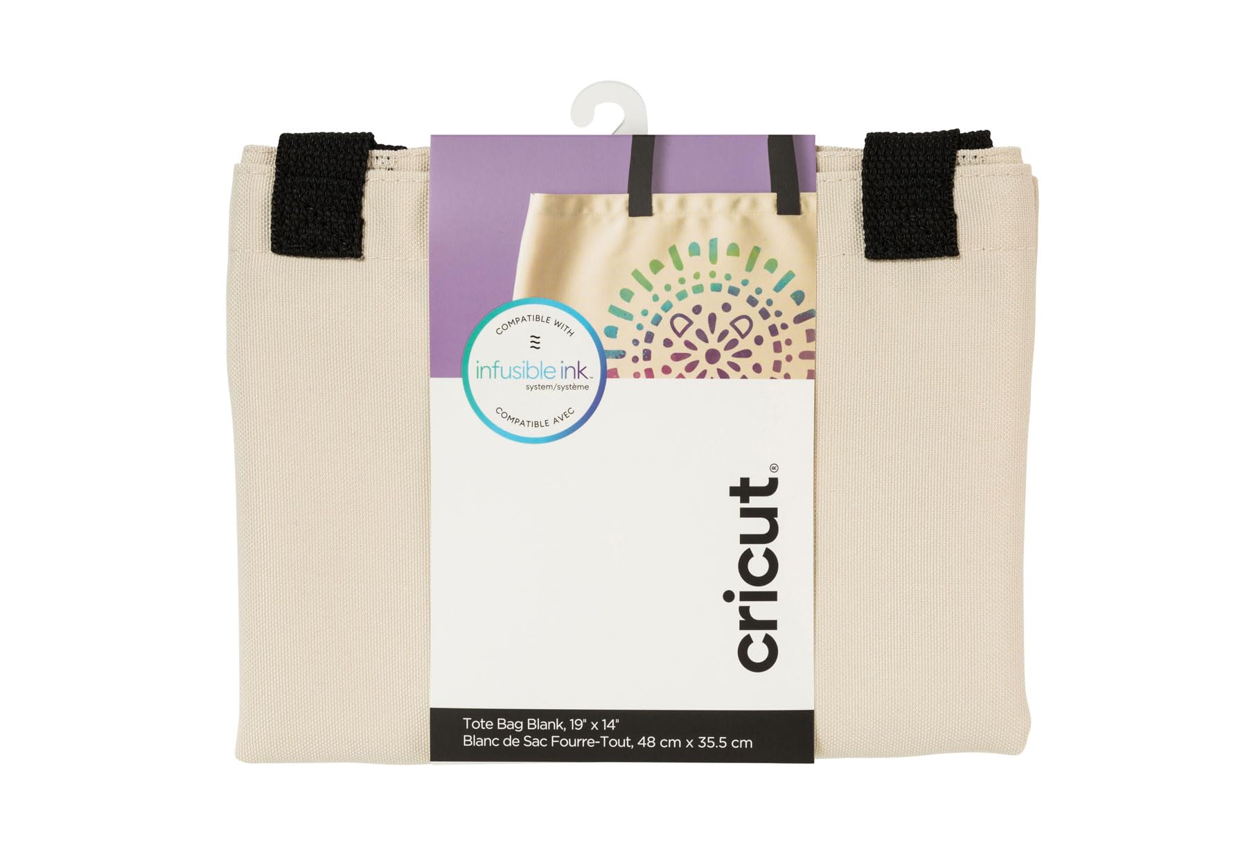 Cricut Tote Bag Blank, Large Infusible Ink, Canvas