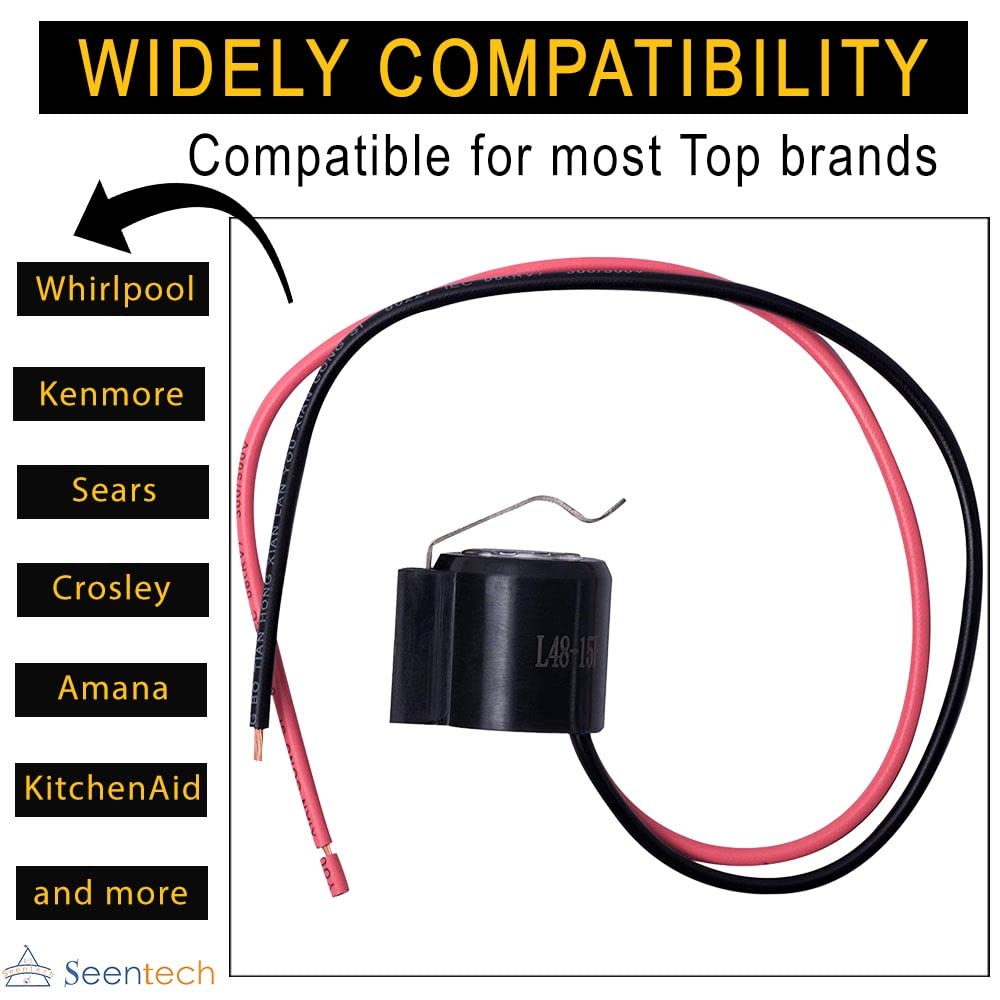 Lifetime W10225581 Refrigerator Bimetal Defrost Thermostat by Seentech - Exact Fit for Whirlpool, Sears, Kenmore Refrigerator - Replace: WPW10225581, AP6017375, PS11750673, PS237680,2321799