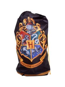 harry potter hogwarts laundry bag