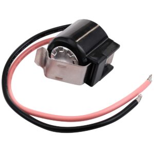 lifetime w10225581 refrigerator bimetal defrost thermostat by seentech - exact fit for whirlpool, sears, kenmore refrigerator - replace: wpw10225581, ap6017375, ps11750673, ps237680,2321799