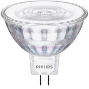 50W LED MR16 3000K 3PK