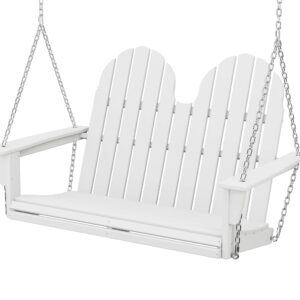 POLYWOOD® Vineyard Swing, White