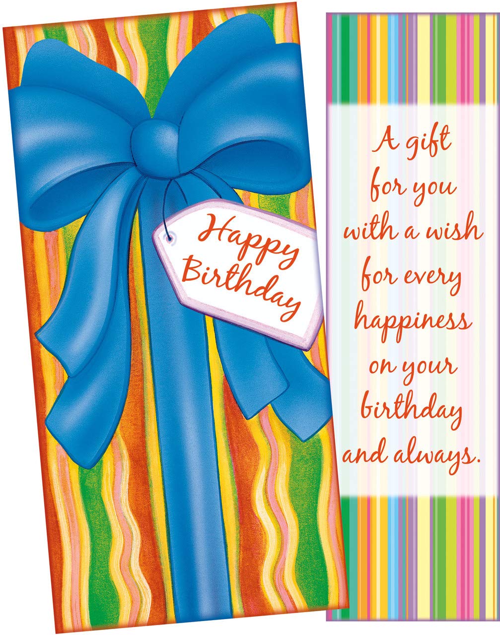 Stockwell Greetings Money Holder Birthday Card - 089495