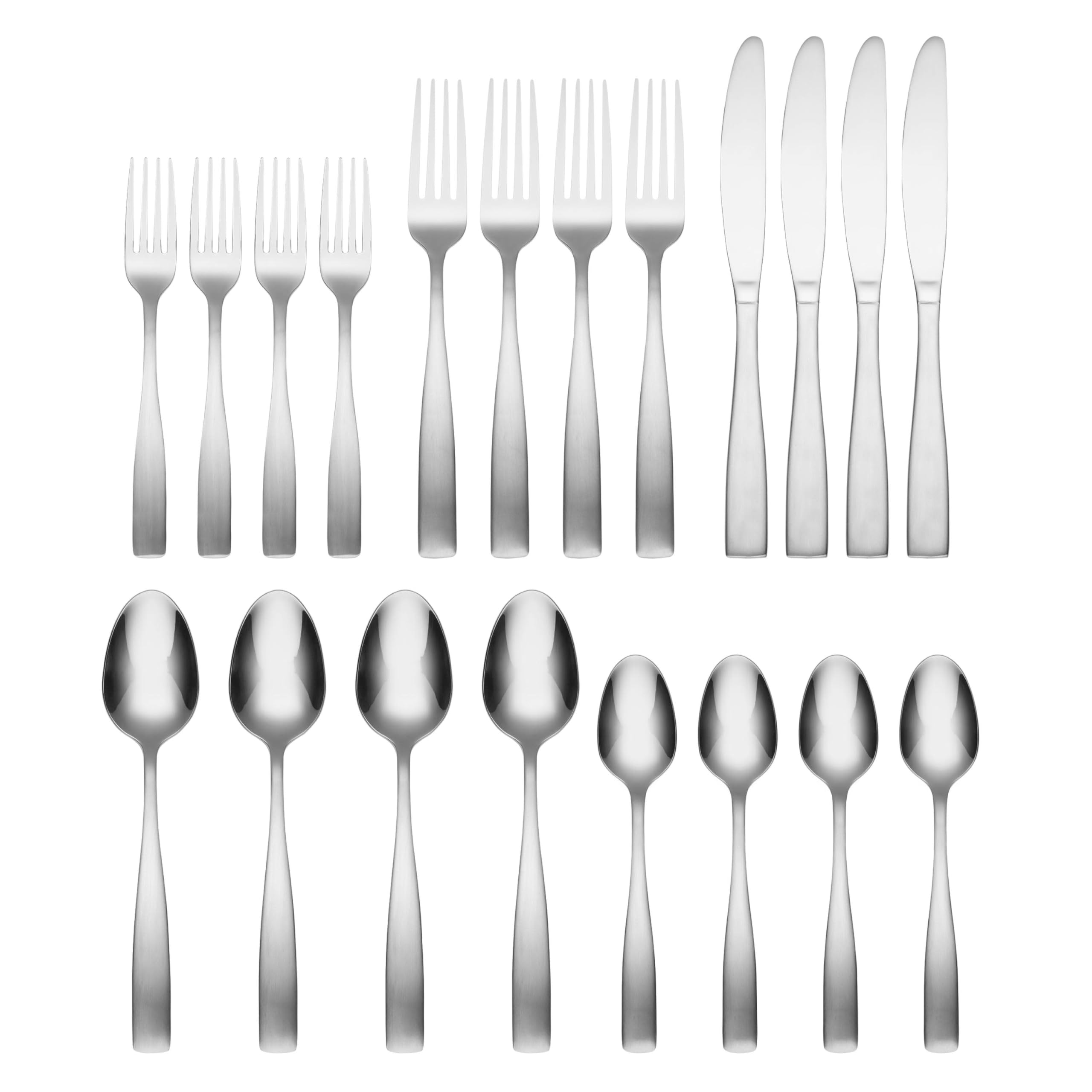 Cambridge 26320CSLG12 Madison 20-Piece Flatware Set