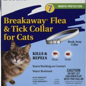 Zodiac Breakaway Flea & Tick Collar for Cats 7 Month Supply - Pack of 3